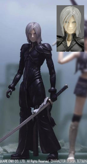 Final Fantasy VII AC - Play Arts: Kadaj Complete Figure (Released)
