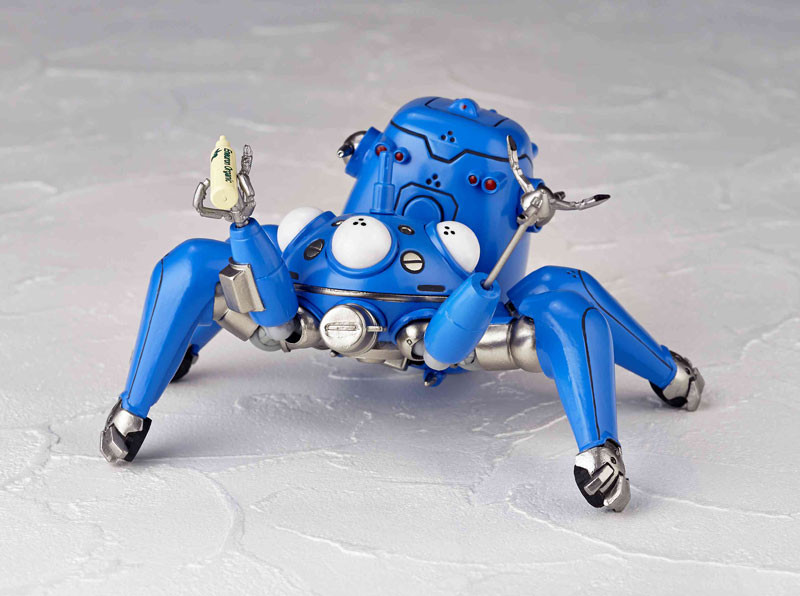 Revoltech Yamaguchi No.126EX Tachikoma Anime Ver. from "Ghost in the ...