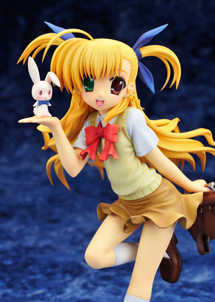 Magical Girl Lyrical Nanoha ViVid - Vivio Takamachi 1/7 Complete Figure ...