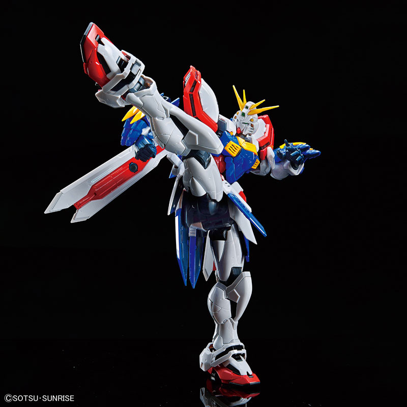 High Resolution Model 1/100 God Gundam Plastic Model "Mobile Fighter G ...