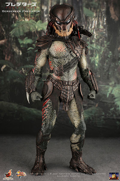 Movie Masterpiece - Predator 1/6 Scale Figure: Berserker Predator(Released)