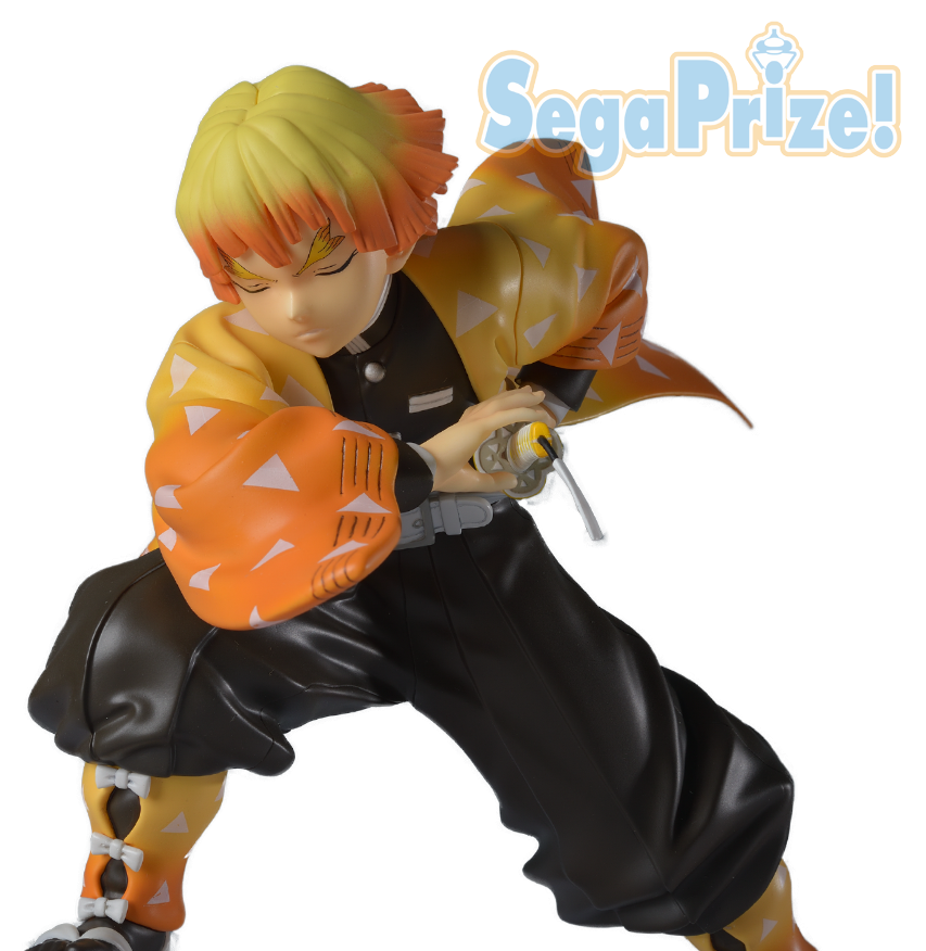 Kimetsu No Yaiba - Demon Slayer - SPM Zenitsu Agatsuma PVC Figure - SEGA