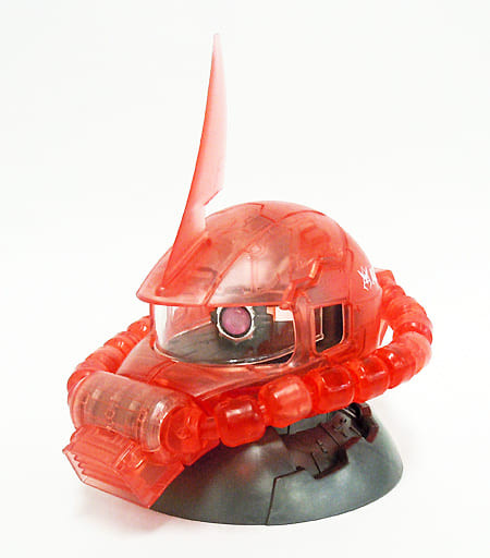EXCEED MODEL ZAKU HEAD 2 plastic model kit - Mobile Suit Gundam Gashapon