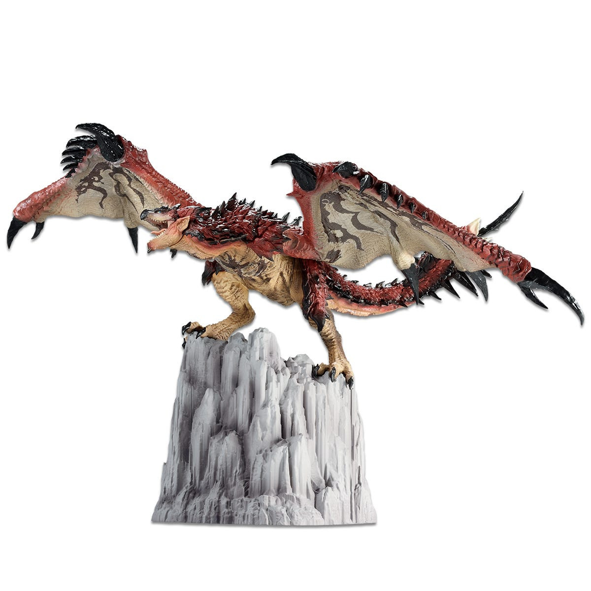 (JUNE 2021) Monster Hunter Rathalos - Ichibansho Figure PVC Statue - BANDAI