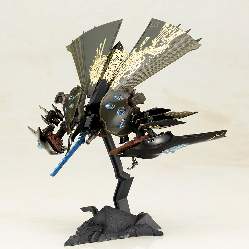 (JUN 2021) Ikaruga 1/144 Ikaruga Hitekkai Ginkei Plastic Model Kit