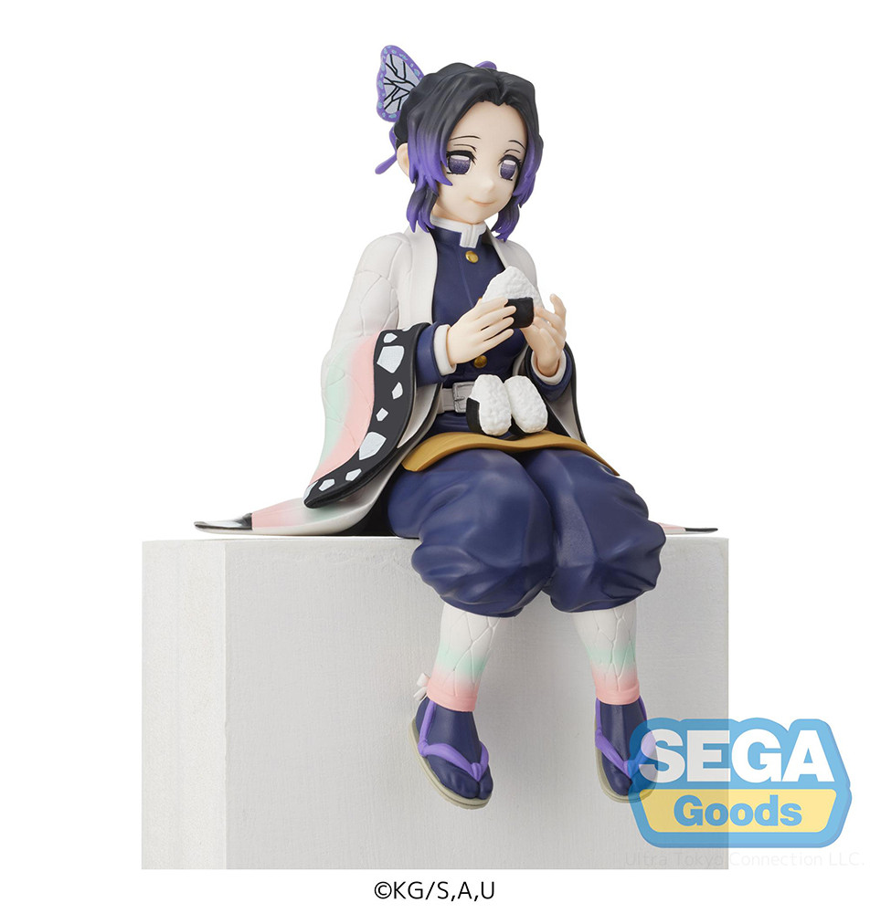 Demon Slayer: Kimetsu no Yaiba PM Perching Figure "Shinobu Kocho ...