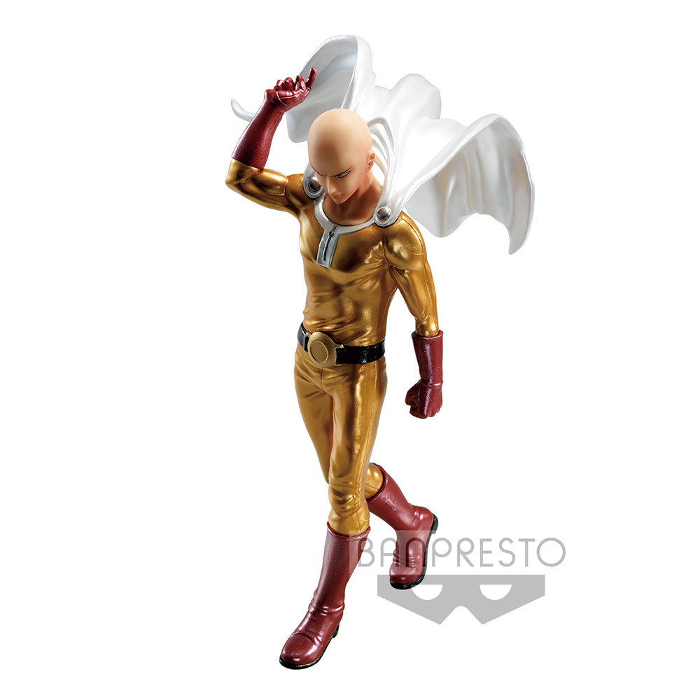 One-Punch Man Dxf-Premium Figure-Saitama Metalic Color - Akiba HQ