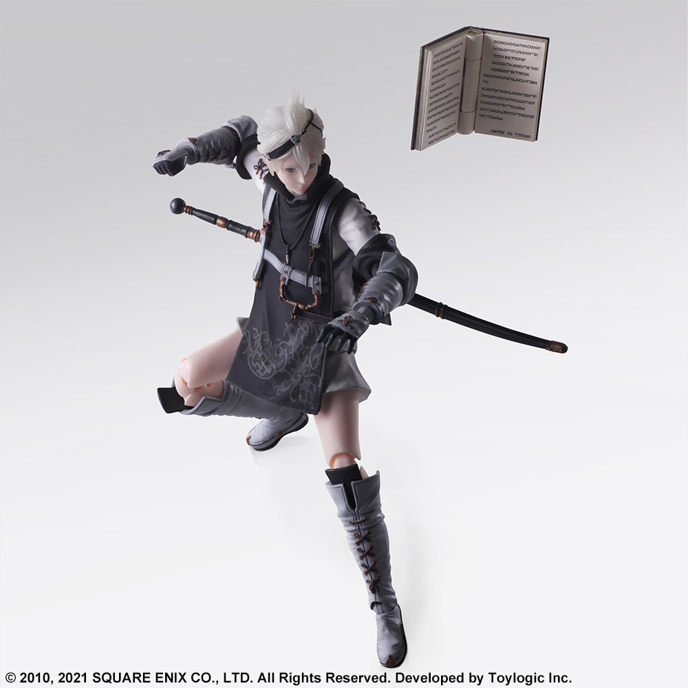 NieR Replicant ver.1.22474487139... BRING ARTS™ Action Figure - YOUNG ...