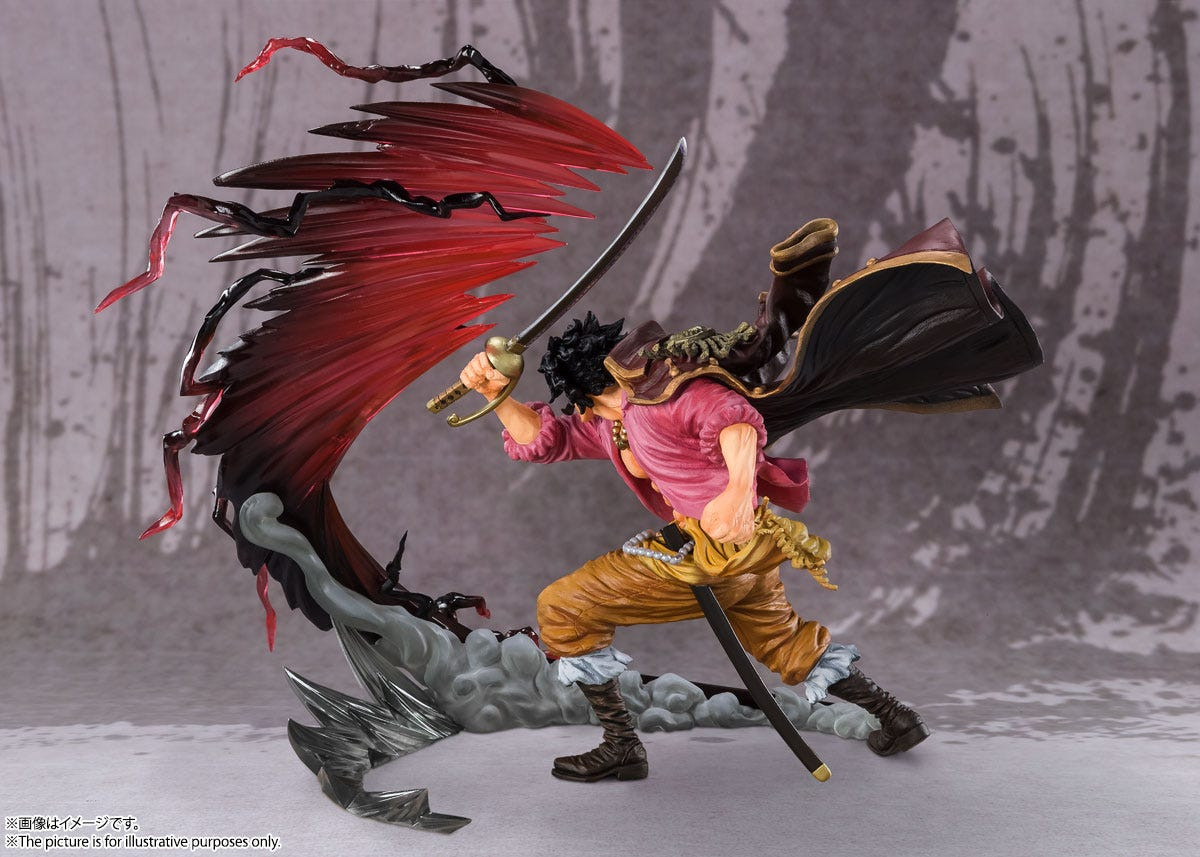 Gol.D.Roger-Kamusari- "One Piece" Bandai Spirits Figuarts Zero - Akiba HQ
