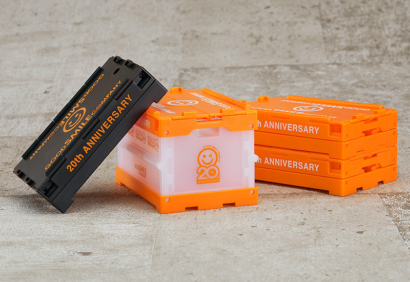 Nendoroid More Anniversary Container (Clear) - Akiba HQ