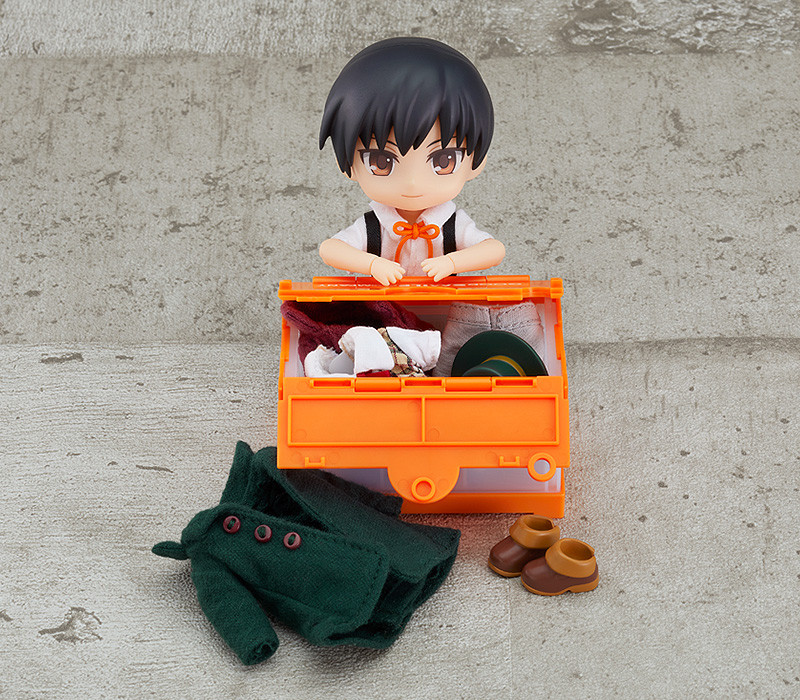 Nendoroid More Anniversary Container (Clear) - Akiba HQ