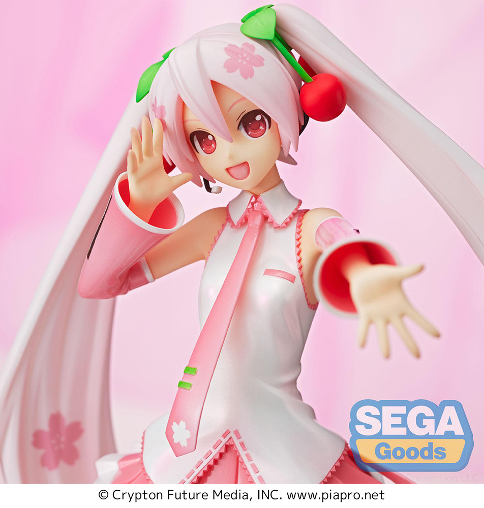 Hatsune Miku Series SPM Figure -Sakura Miku- Ver. 3 - Akiba HQ
