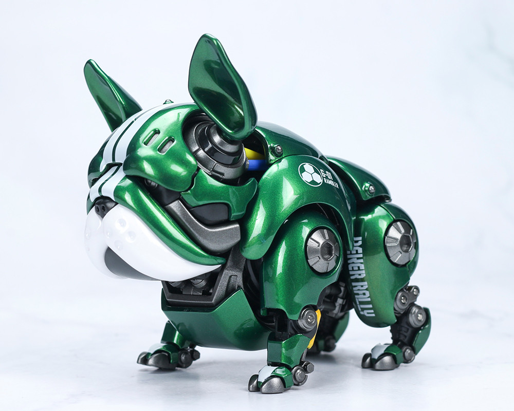 MECHA-BULLDOG ACTION FIGURE (GREEN) (Due 02/08/2022) - Akiba HQ
