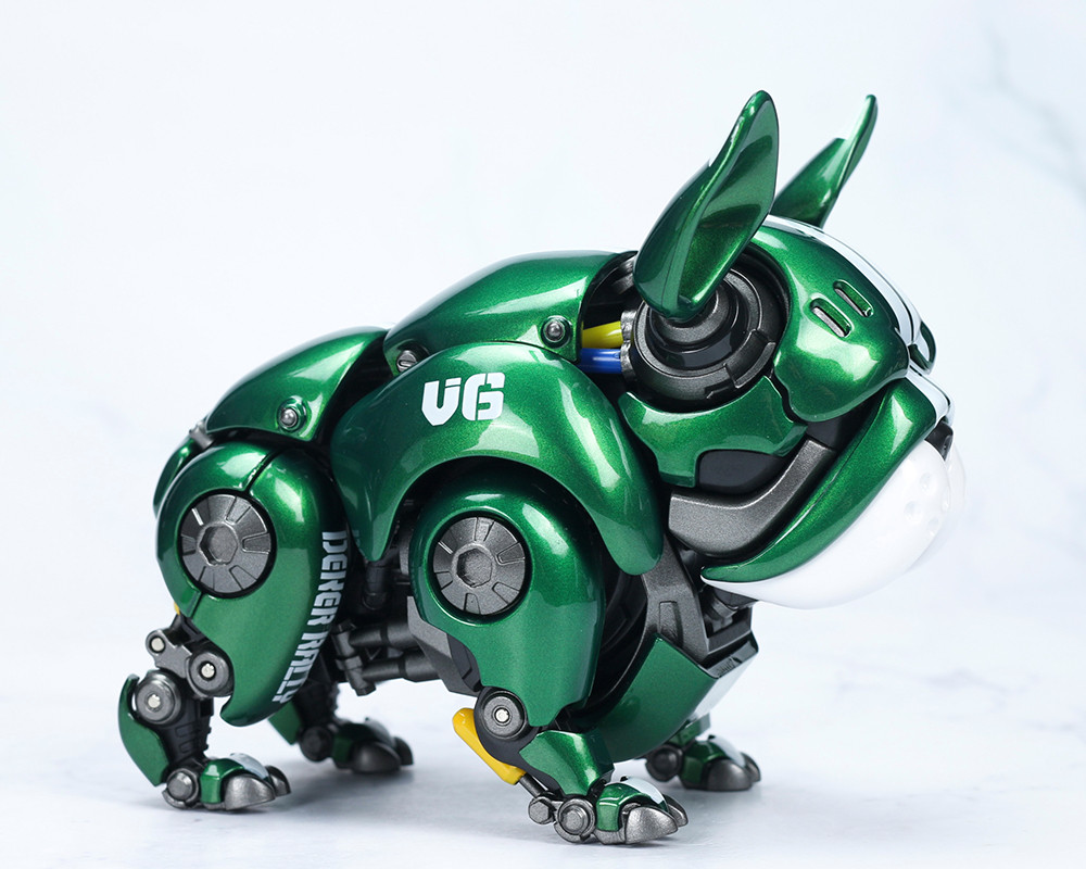 MECHA-BULLDOG ACTION FIGURE (GREEN) (Due 02/08/2022) - Akiba HQ