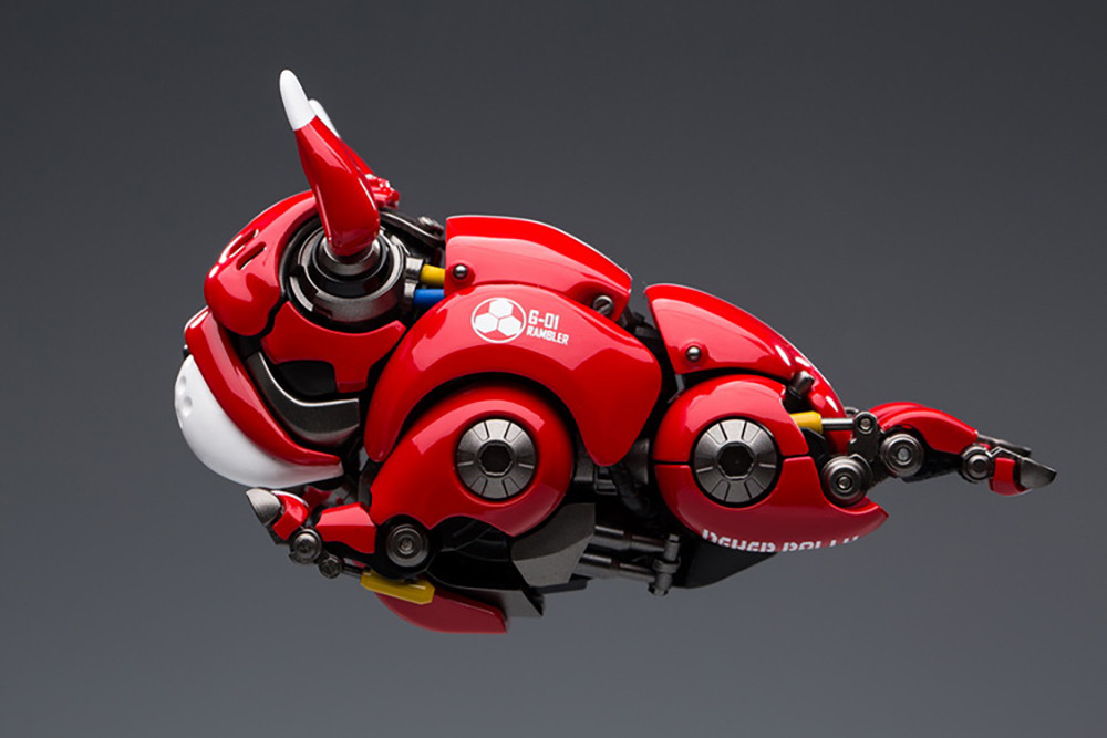 MECHA-BULLDOG ACTION FIGURE (RED) (Due 02/08/2022) - Akiba HQ
