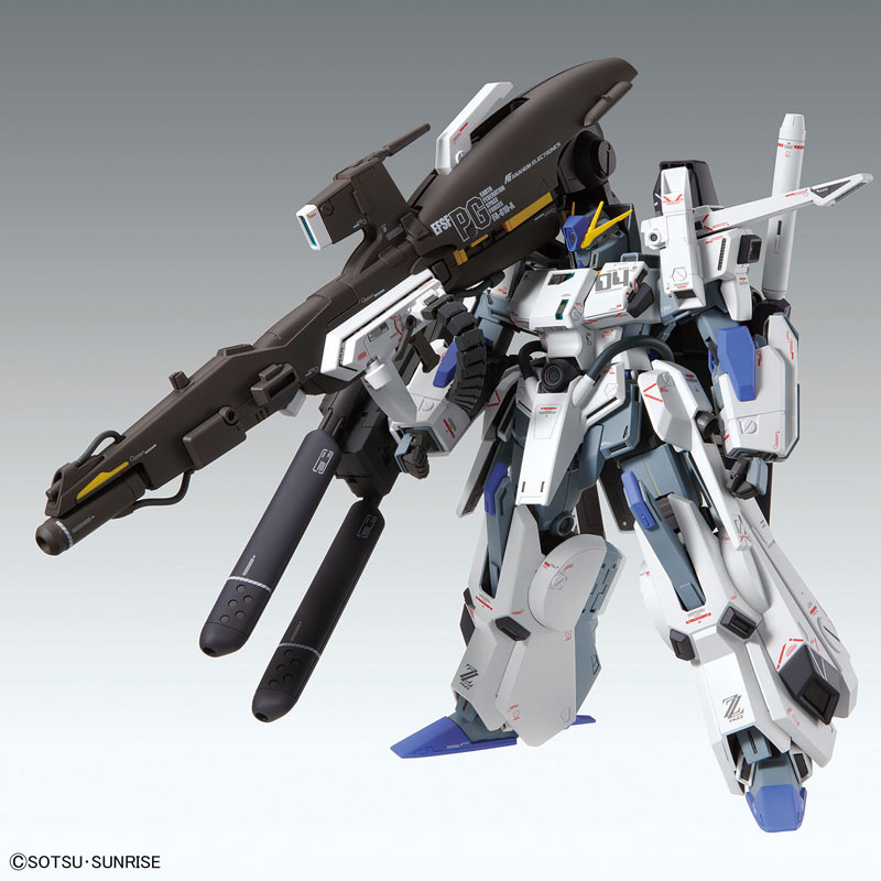 Gundam Sentinel MG 1/100 FAZZ Ver.Ka Plastic Model Kit BANDAI