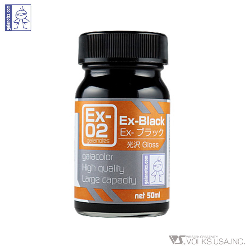 GAIA EX-02 EX-BLACK GLOSS