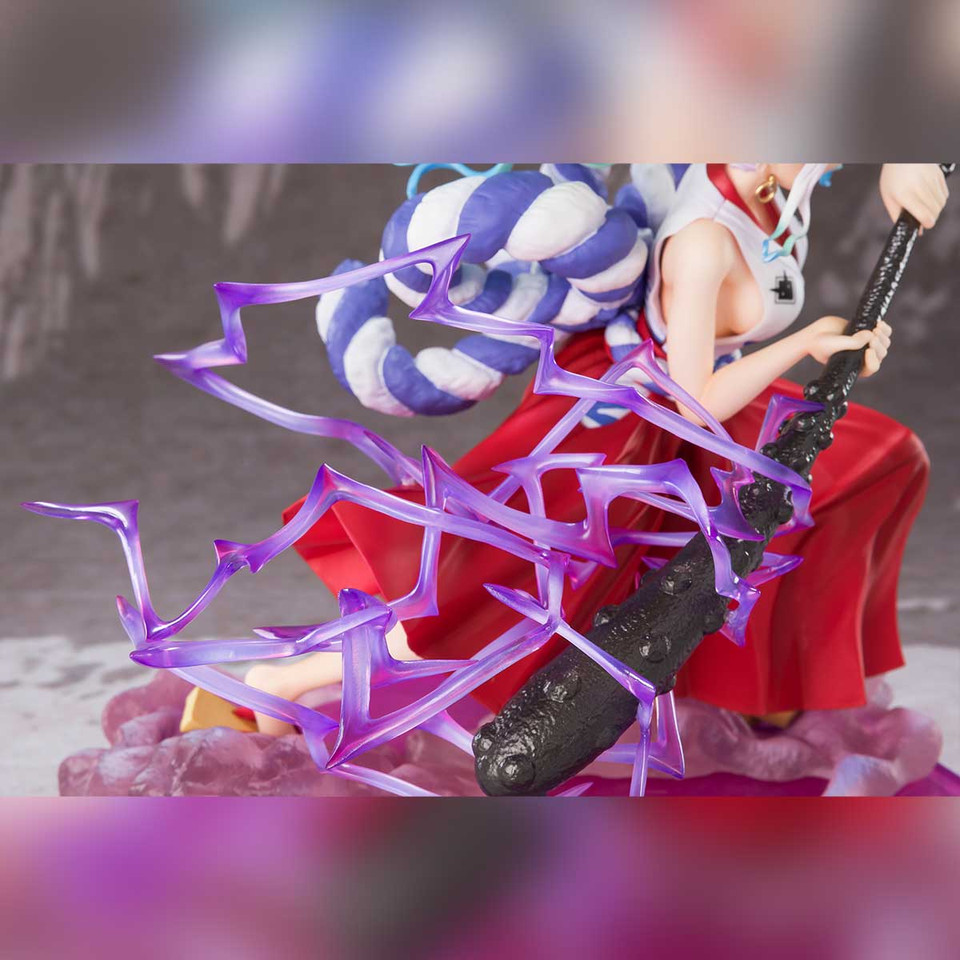 [Extra Battle] Yamato -Raimei Hakke- "One Piece", Bandai Spirits Figuarts Zero