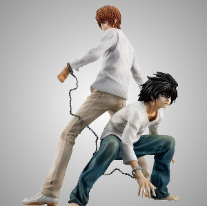 G.E.M. Series Death Note Light Yagami & L Complete Figure(Released)