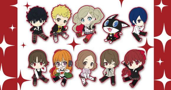 Persona 5 Royal - Rubber Strap SINGLE BLIND BOX