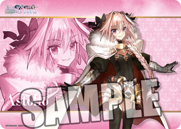 Character All Purpose Rubber Mat Fate/EXTELLA LINK "Astolfo"(Released)