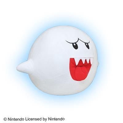 Super Mario (Boo) Teresa Big Plush 35cm - Taito