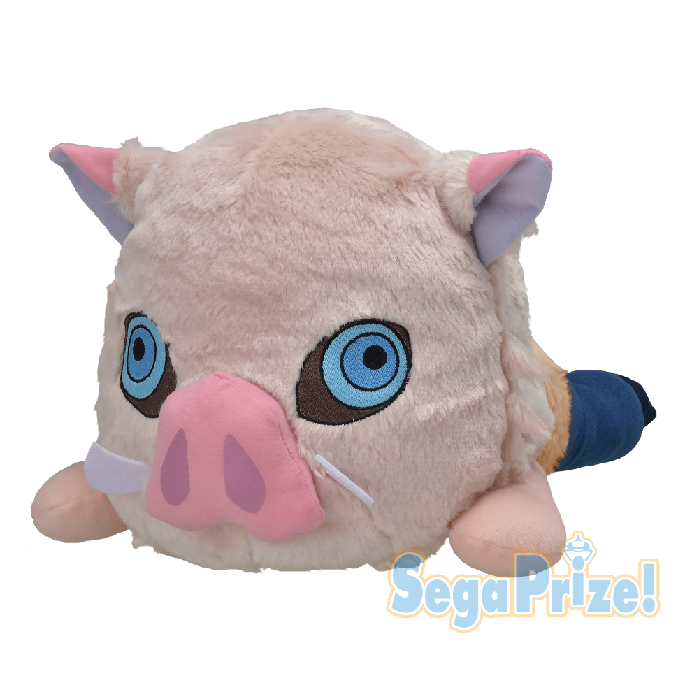 Demon Slayer Inosuke with Mask Nesoberi Sega Plush