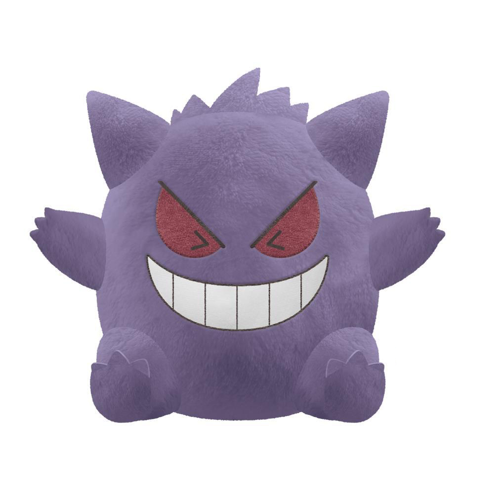 Pokemon Korotto Manmaru I Love Gengar (Tongue Uut ver.) DX plush ...