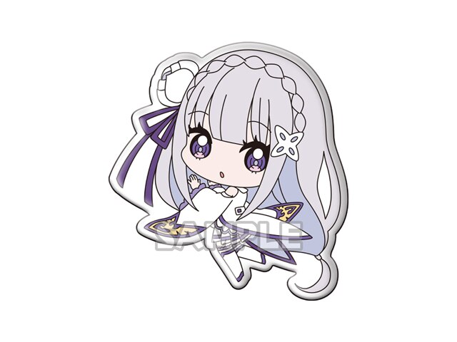 (NS)Re Zero Life in a Different World Pins Collection