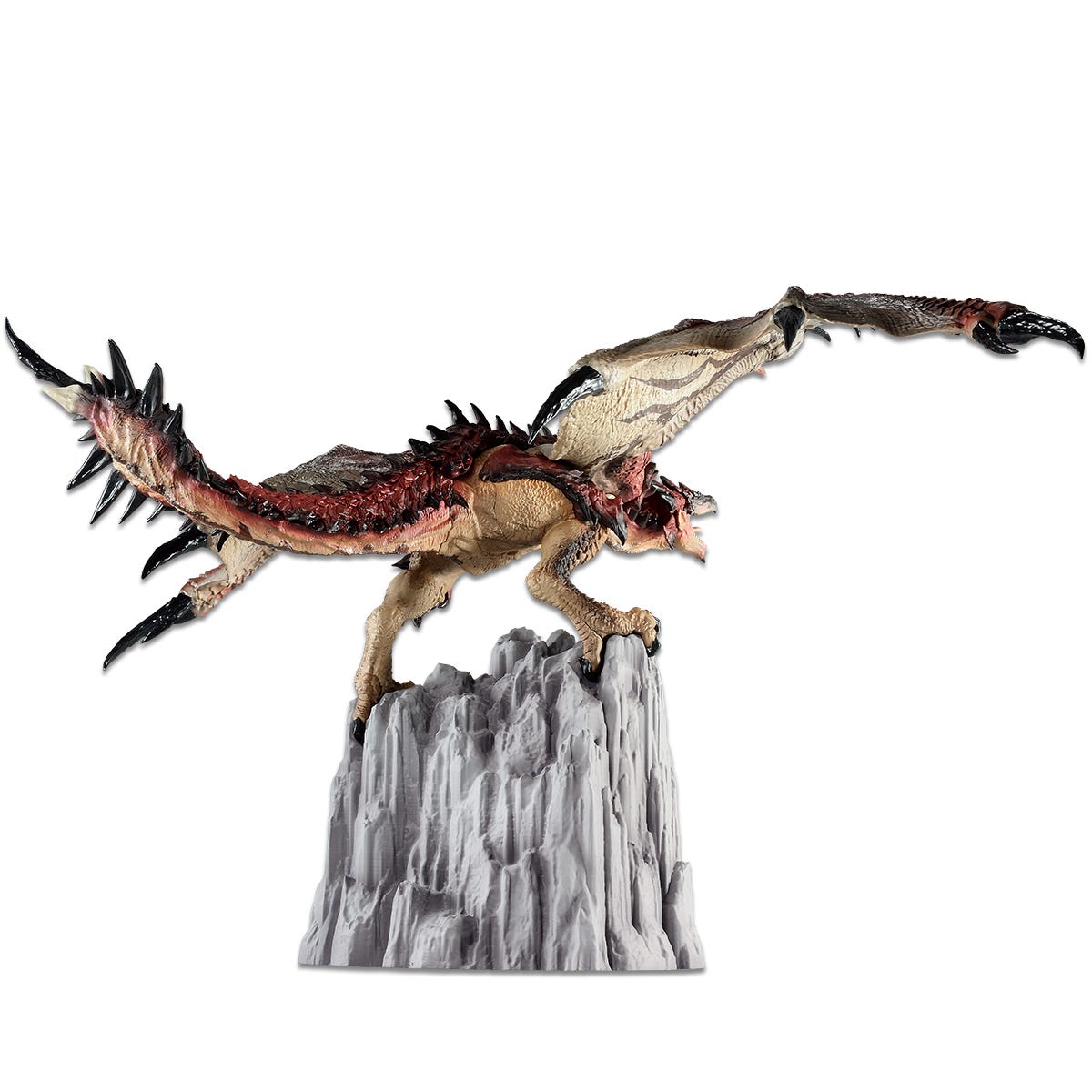 (JUNE 2021) Monster Hunter Rathalos - Ichibansho Figure PVC Statue - BANDAI