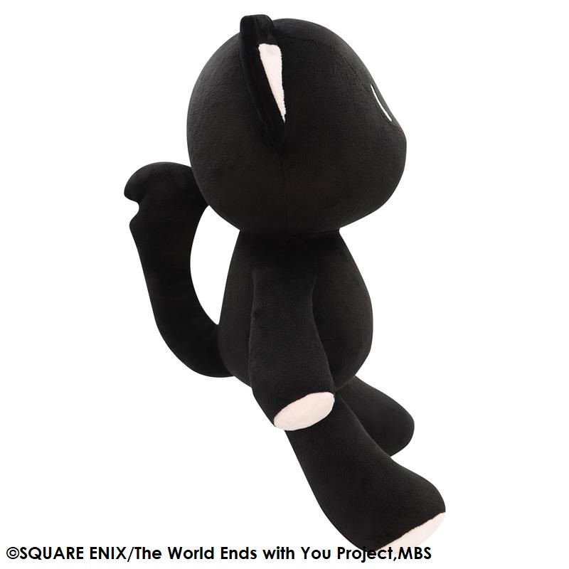 The World Ends with You The Animation Big Plush- Mr. MEW - Akiba HQ