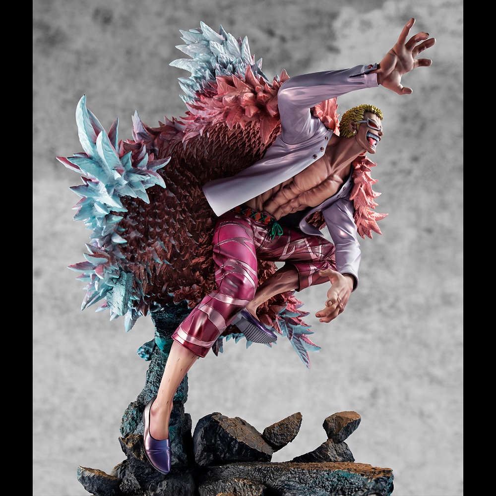 Portrait.Of.Pirates ONE PIECE “SA-MAXIMUM” “Heavenly Demon” Donquixote ...