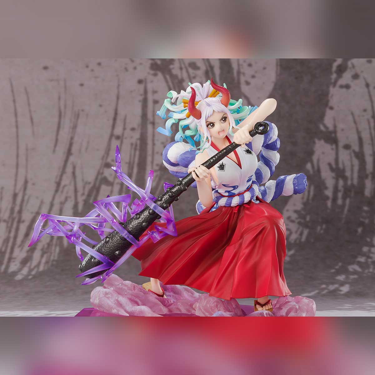 [Extra Battle] Yamato -Raimei Hakke- "One Piece", Bandai Spirits Figuarts Zero