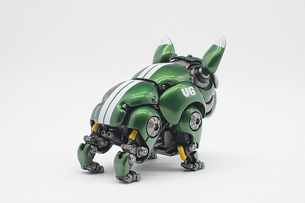 MECHA-BULLDOG ACTION FIGURE (GREEN) (Due 02/08/2022) - Akiba HQ