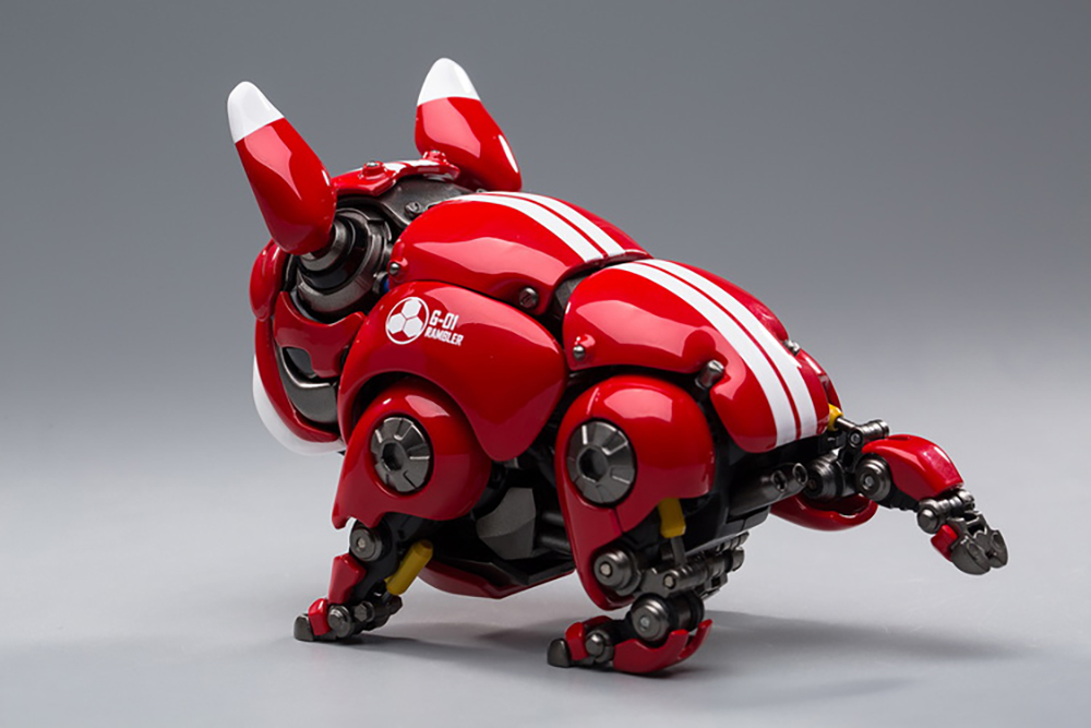 MECHA-BULLDOG ACTION FIGURE (RED) (Due 02/08/2022) - Akiba HQ