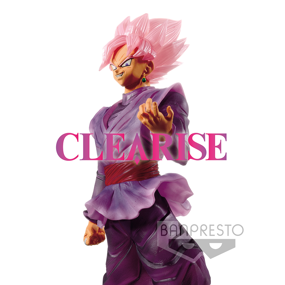 DRAGON BALL SUPER CLEARISE SUPER SAIYAN ROSE GOKU BLACK - Akiba HQ