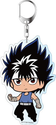 YuYu Hakusho - Deka Keychain: PuniChara Yusuke YuYu Hakusho Big Key ...