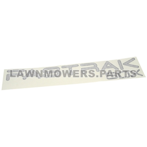 Hustler OEM 605724 - DECAL FASTRAK SDX - Hustler Original Part | Lawn ...