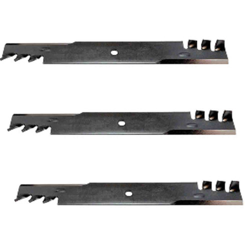 21" Universal Heavy Duty Mulching Blade Kit(3 Pack) For Replace Bobcat ...