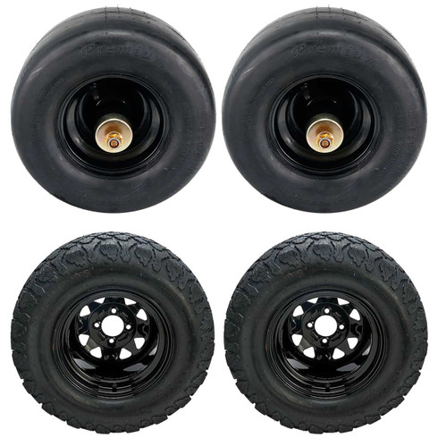 Complete Tire Kit For Z Master Zero-Turn Riders - 2000 Series TORO ...
