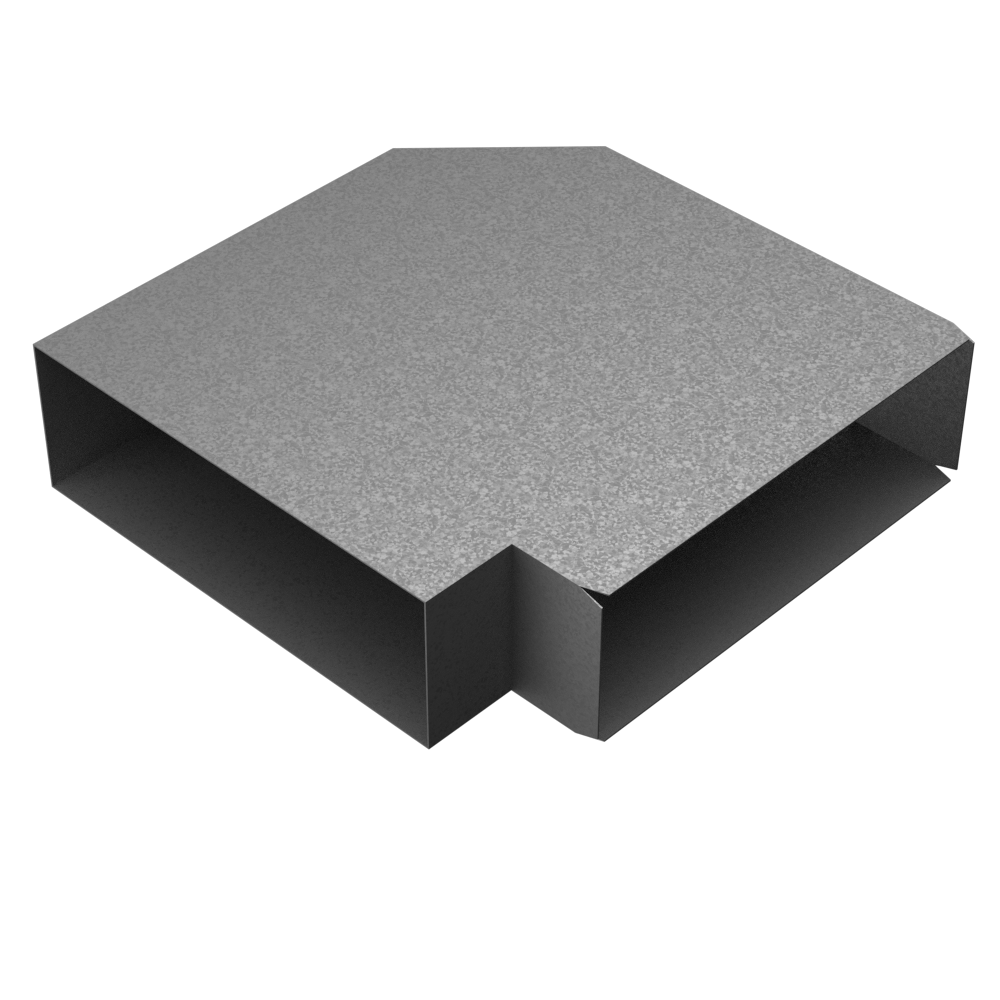 Risers Angle Flat - Able Sheet Metal