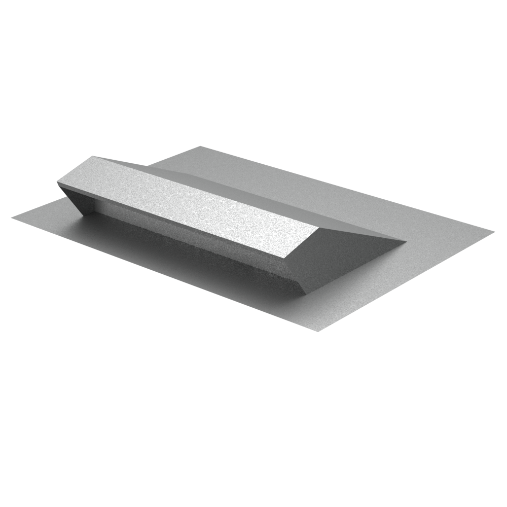 Rectangular Dormer Vents - Able Sheet Metal