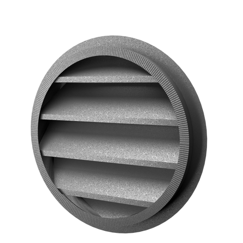 Louvers - Round - Able Sheet Metal