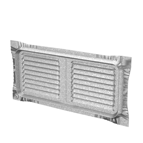 Stamped Louvered Foundation Vents - Able Sheet Metal