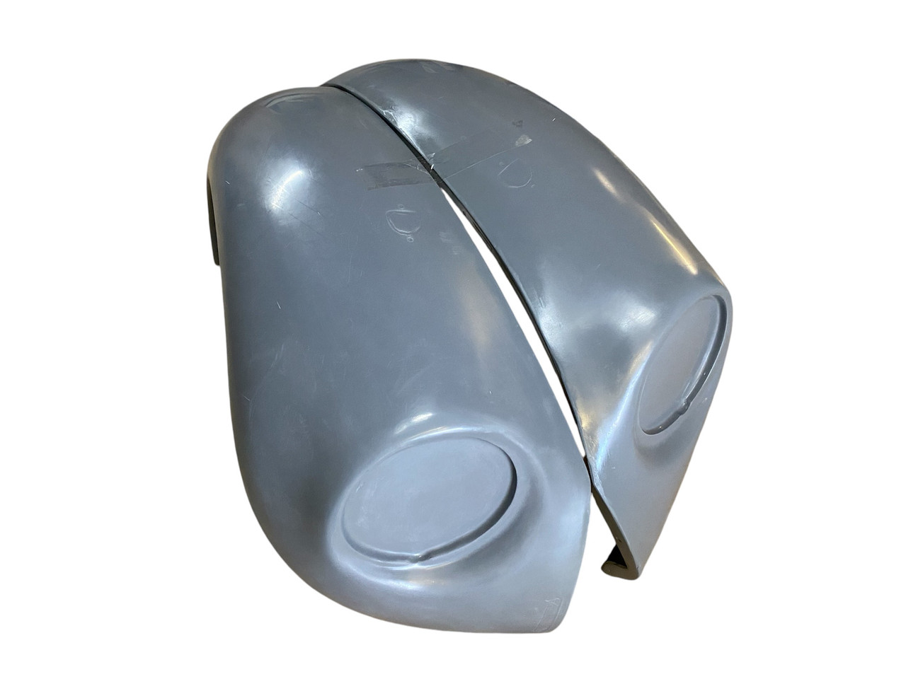 F700S 1971-1972 VW Super Beetle Stock Front Fenders, Indentions are for ...