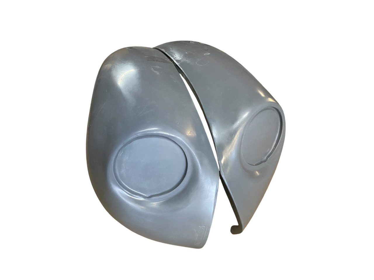 F700S 1971-1972 VW Super Beetle Stock Front Fenders, Indentions are for ...