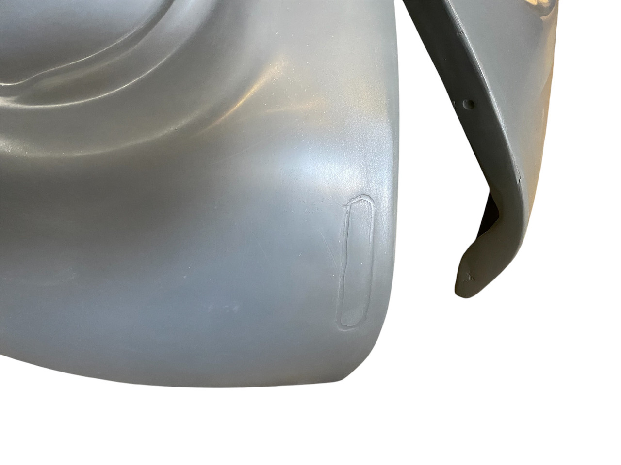 F700S 1971-1972 VW Super Beetle Stock Front Fenders, Indentions are for ...