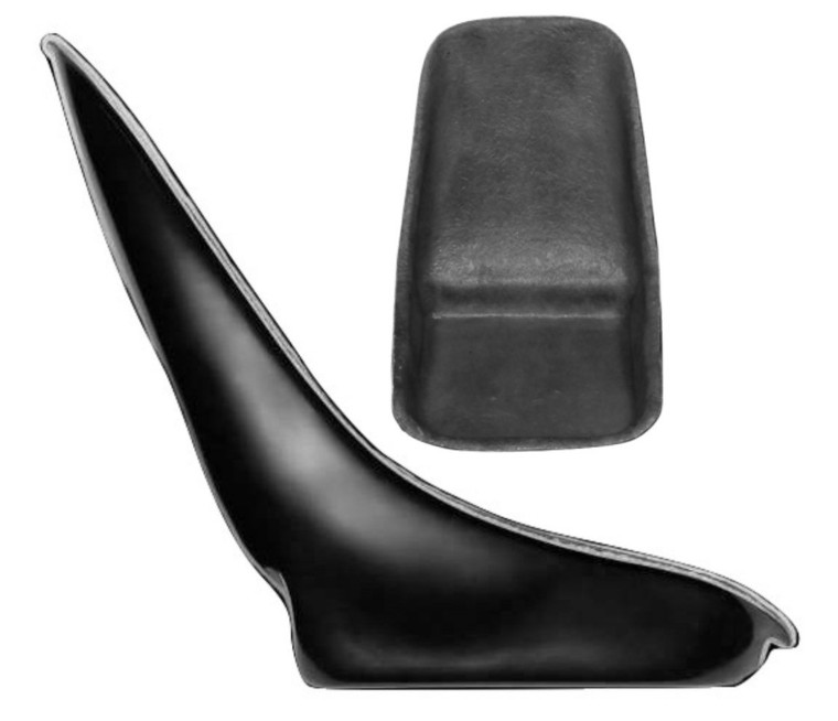 Seat G - Universal Fiberglass Standard Flat Bottom Bucket Seat Shell Only