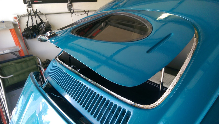 VWH2001 1949-1977 VW Beetle and 1971-1979 VW Super Beetle Rear Split ...