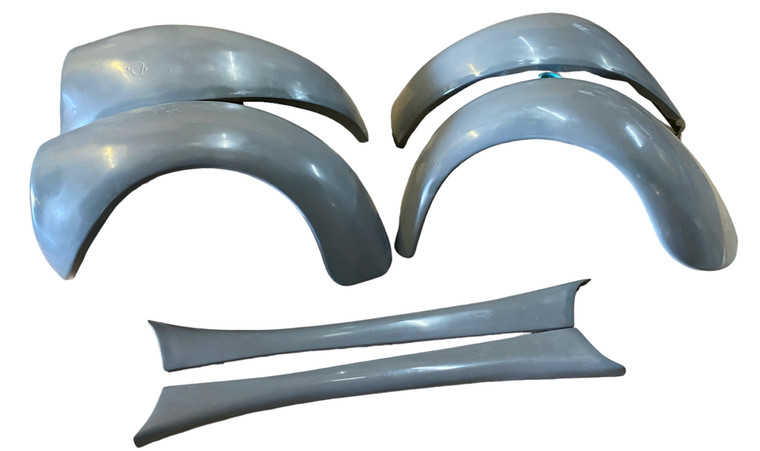 1971-1979 VW super beetle wide body kit fenders and running boards kit ...